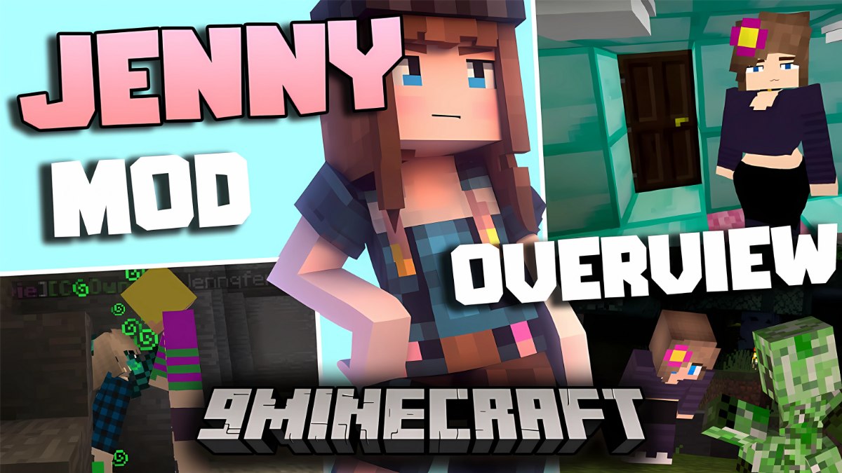 Jenny Mod là gì? Cách tải Jenny Mod trong Minecraft